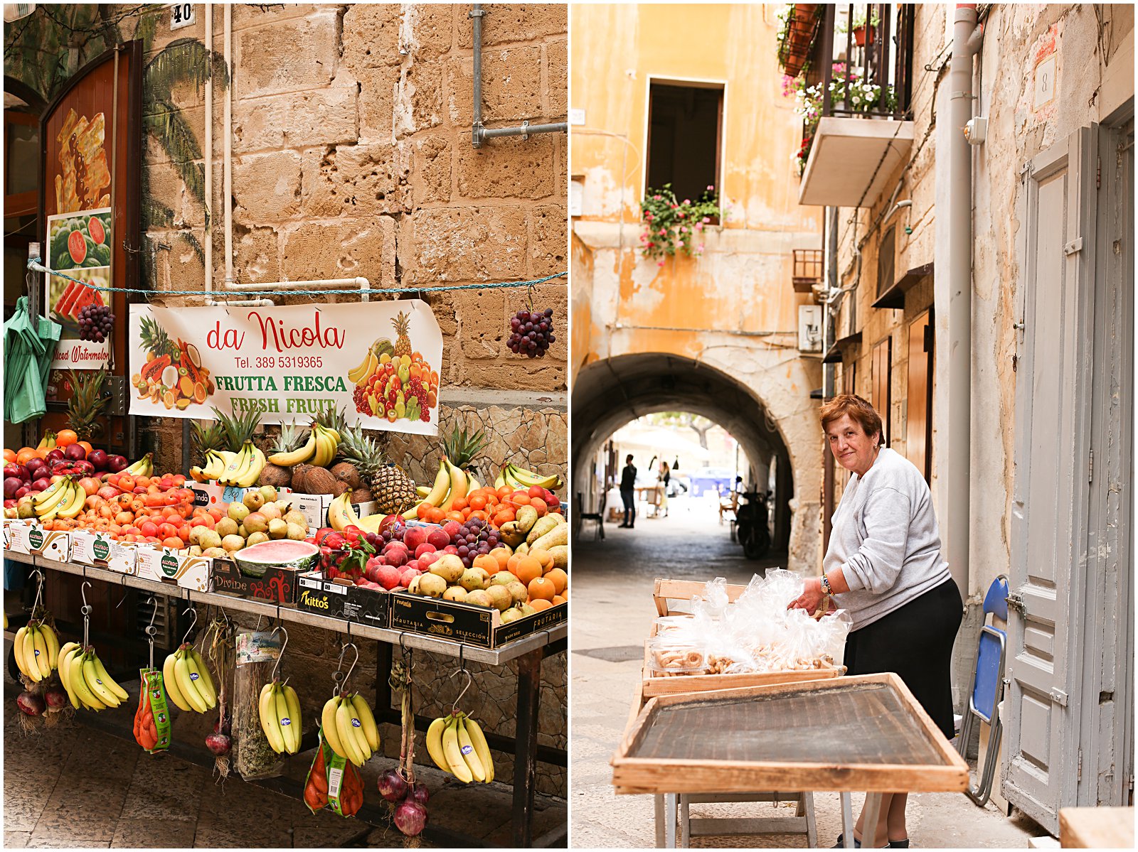 Must-See Sights & Restaurants in Bari Italy: Food, Old Town Travel Photos