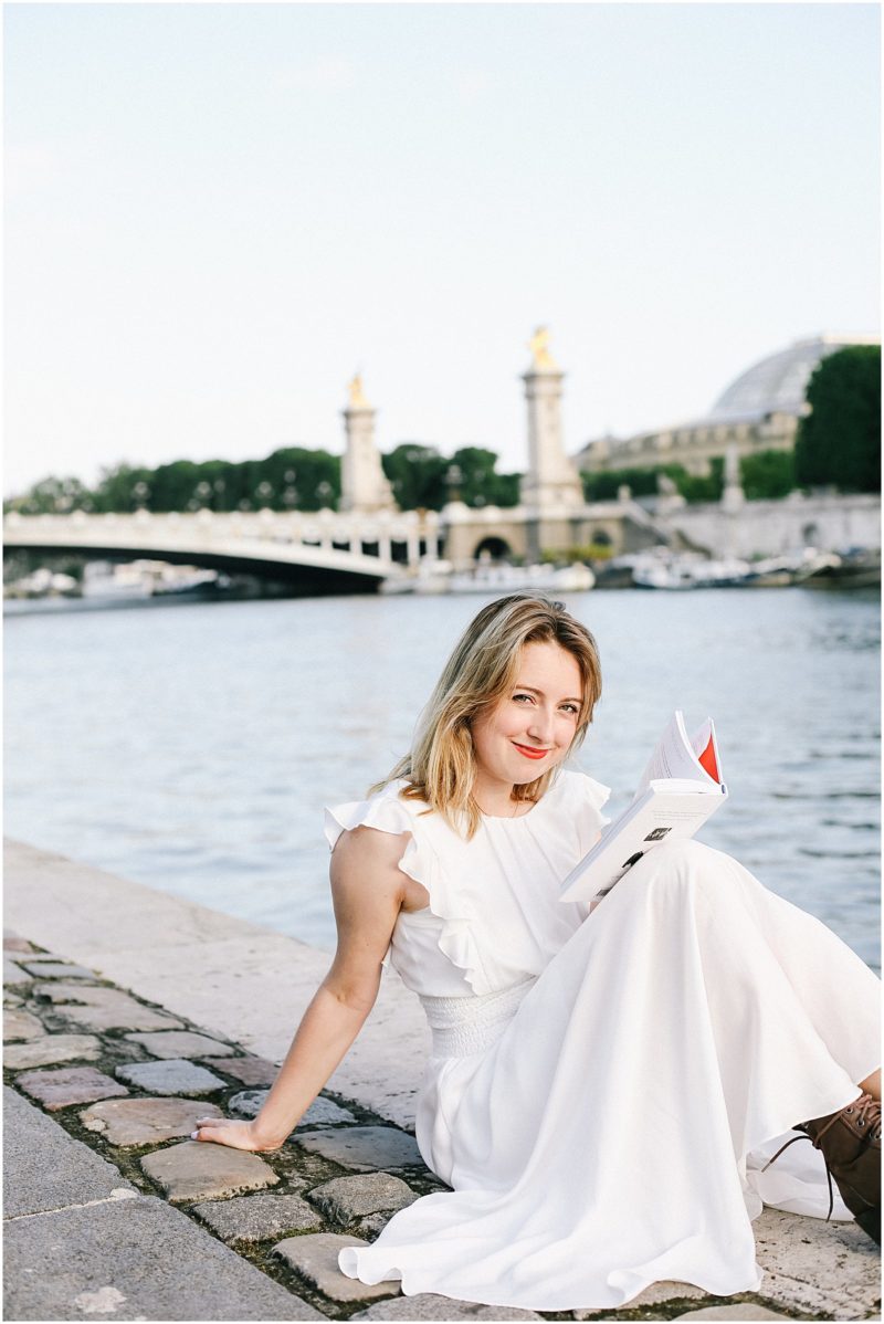 Creativity and Everyday Legacy | Paris France Pont Alexandre III