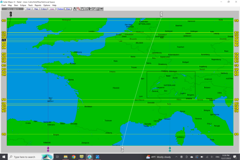How to Read Your Astrocartography Map Step by Step {An Easy Guide ...