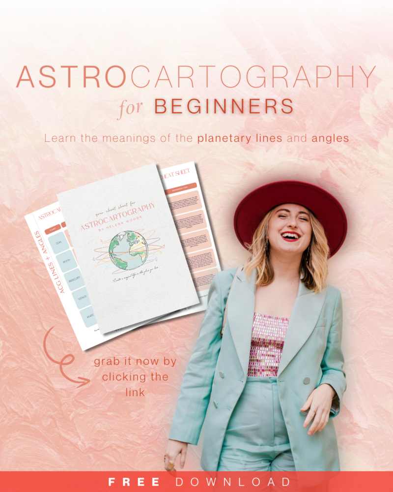 5 Secrets to Finding Love Using Astrocartography | Astro Mapping