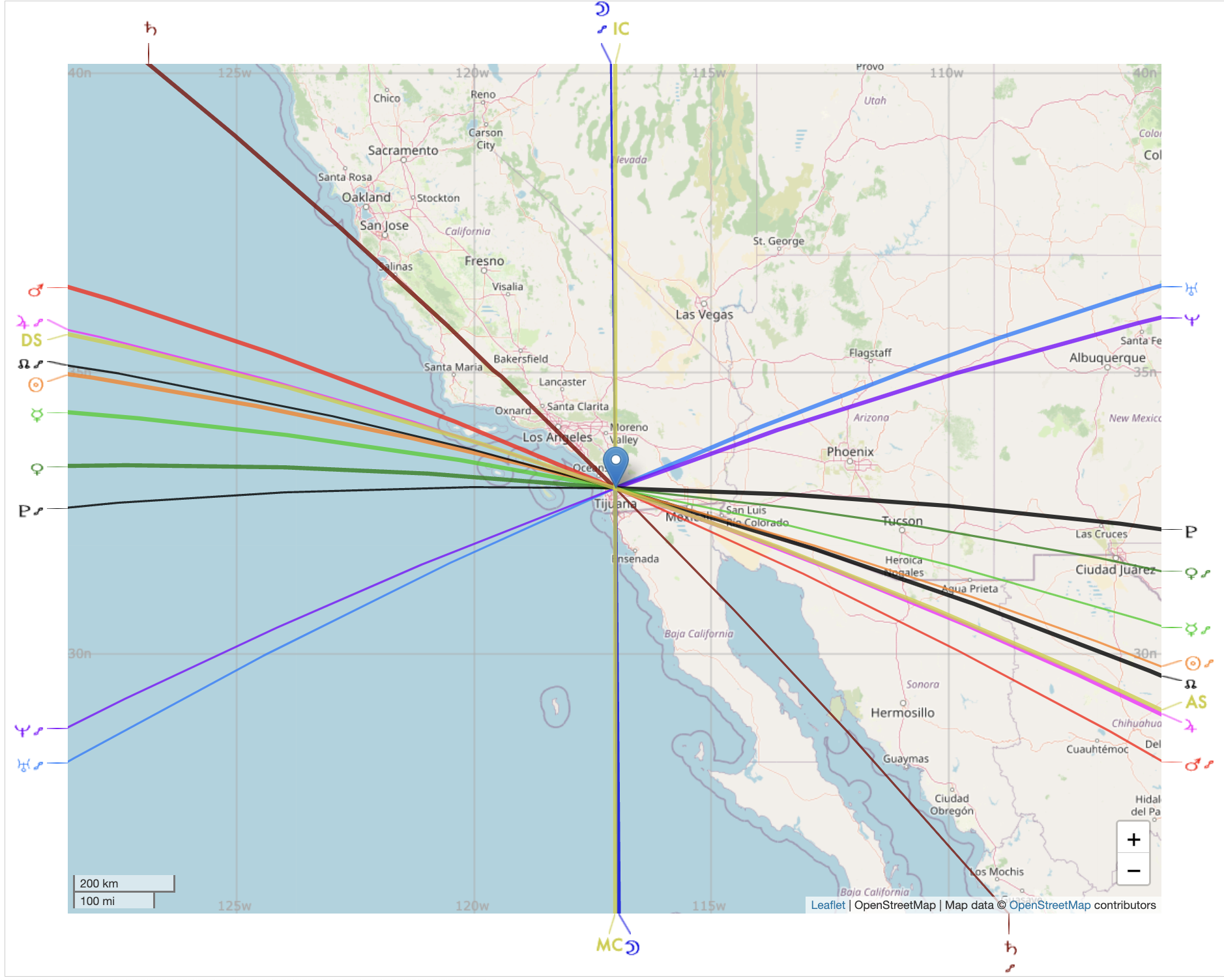 5 Secrets to Finding Love Using Astrocartography | Astro Mapping
