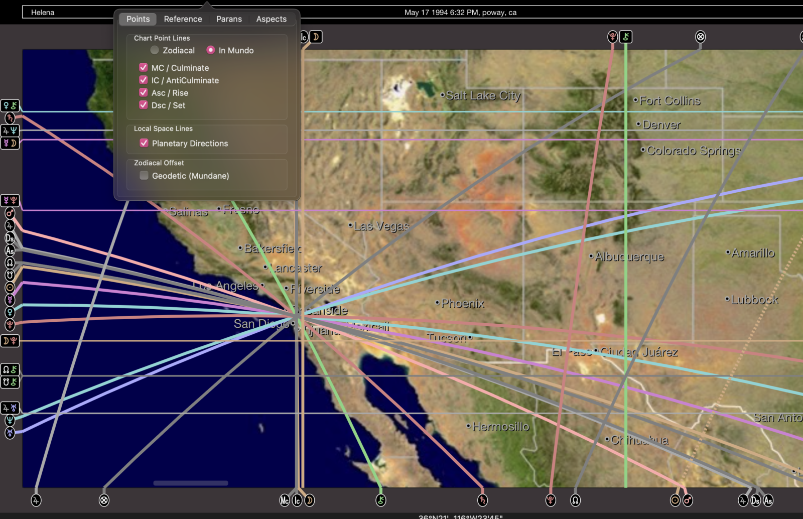 Astro Gold: Best Astrocartography Software for Mac | Helena Woods ...